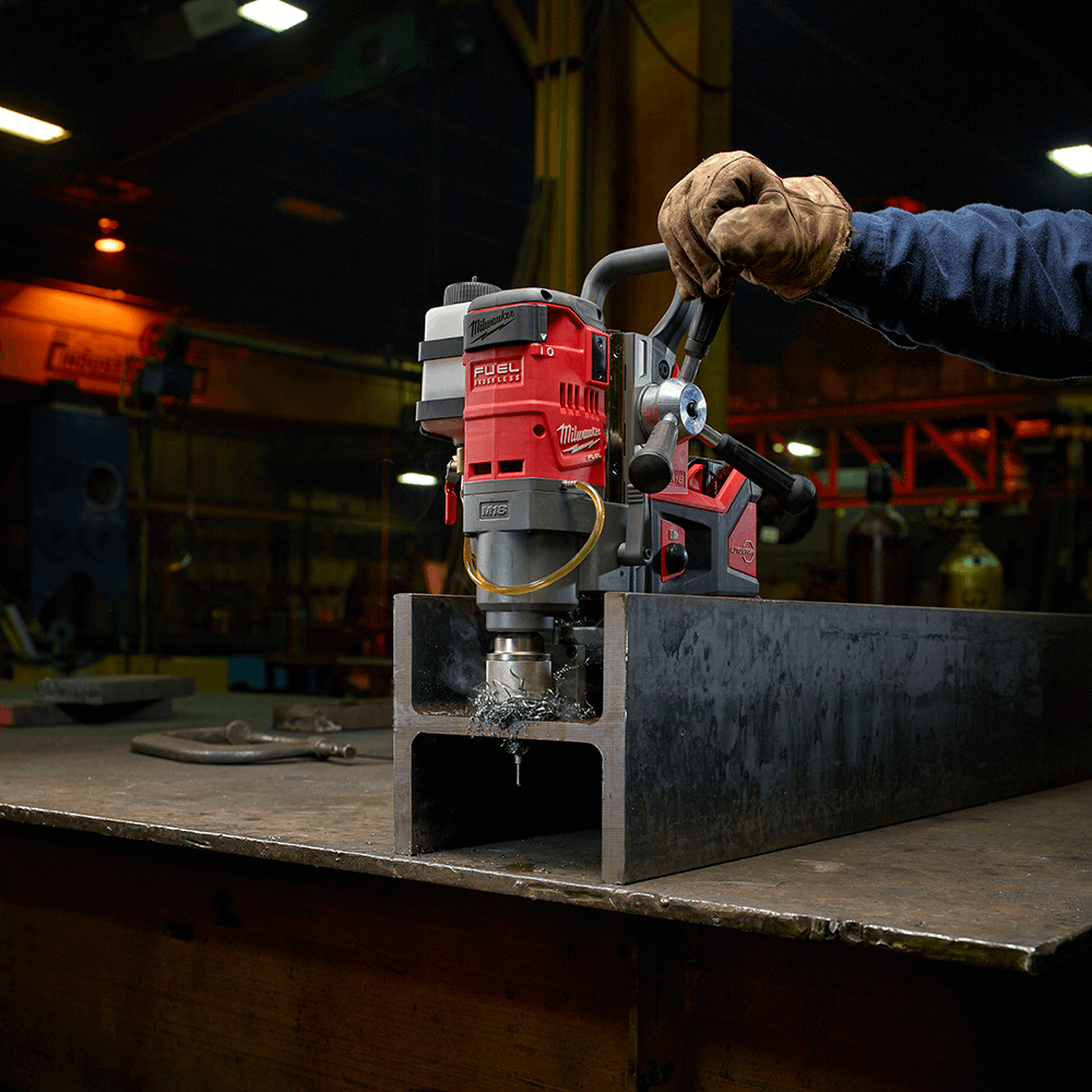 Milwaukee M18 FUEL Brushless Cordless Magnetic Based Drill Skin M18FMDP 0C TradeTools