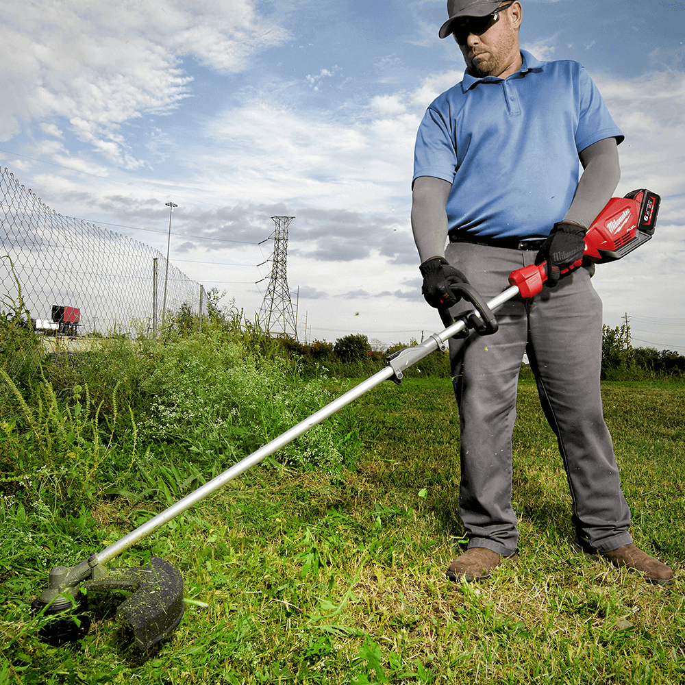 Milwaukee M18 FUEL QUIK LOK Outdoor Power Head Cordless Line Trimmer Attachment M18FOPH LTA TradeTools