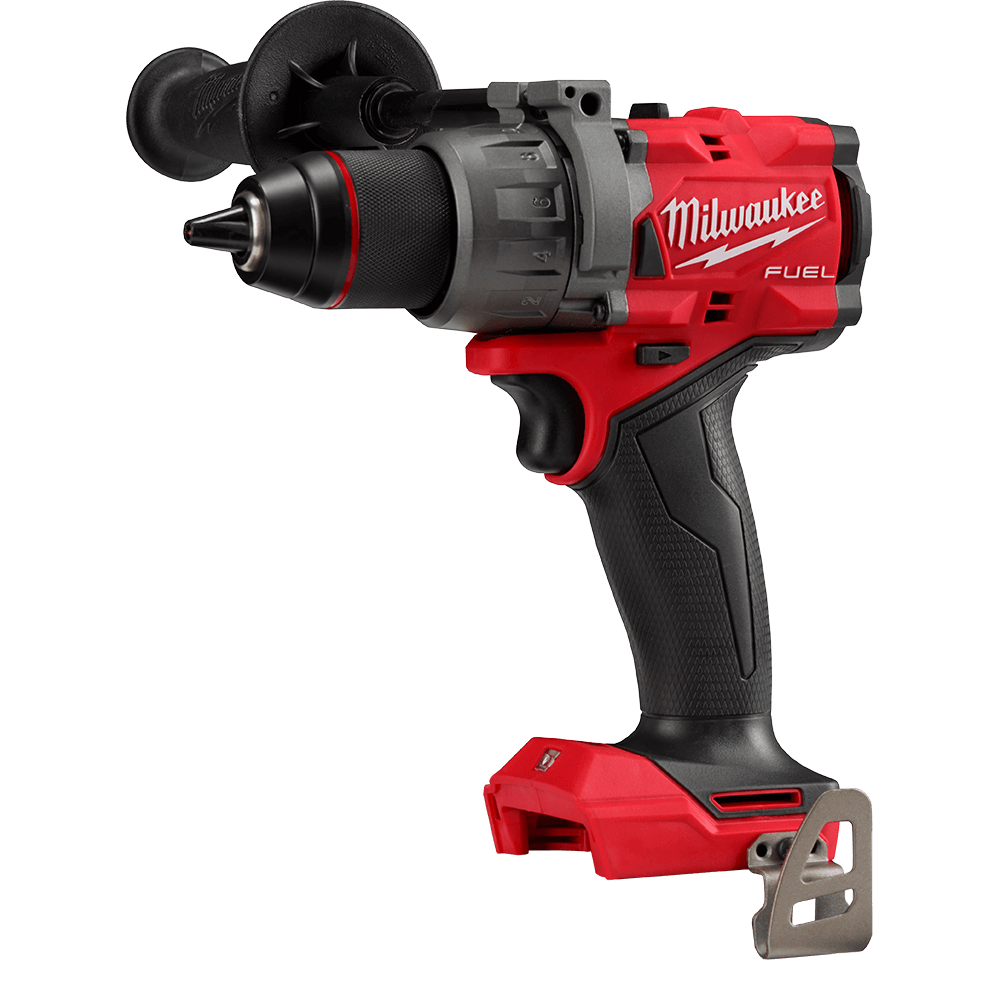 Milwaukee M18 FUEL 13mm Brushless Cordless GEN 4 Hammer Drill Driver ...