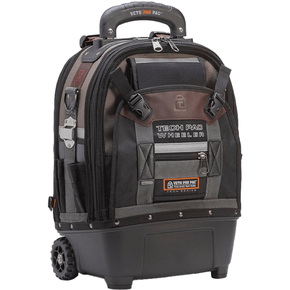 Veto Pro Pac TechPac Wheeler Backpack Tool Bag With Wheels ...