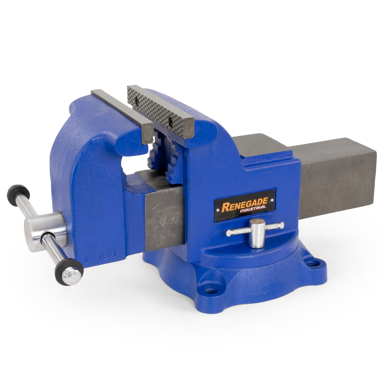Renegade Industrial 150mm (6") Heavy Duty Engineers Swivel Bench Vice ...