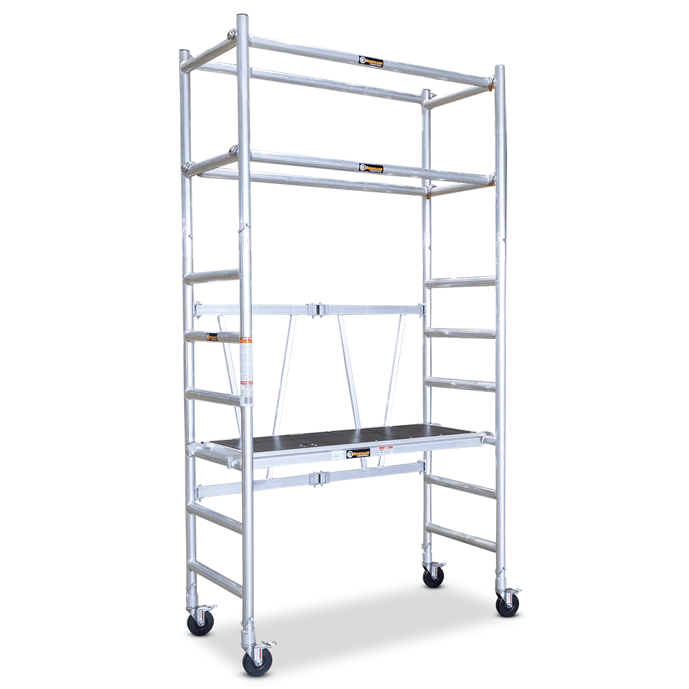 Renegade Industrial Scaffold Base Unit & Extension Kit - RISCAFFKIT ...
