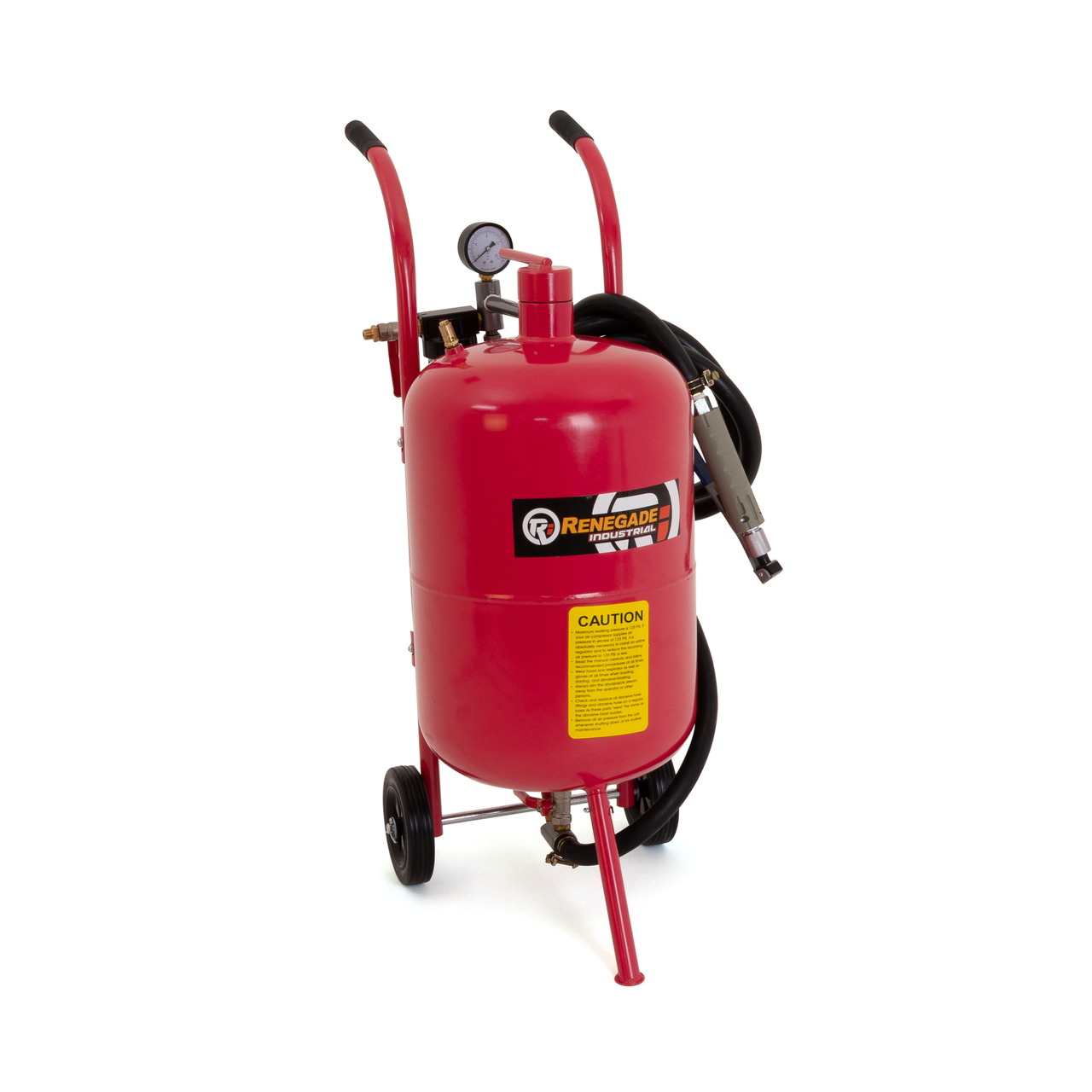 Renegade Industrial 10 Gallon Pressurised Sand Blasting Tank - RIPSB10 ...