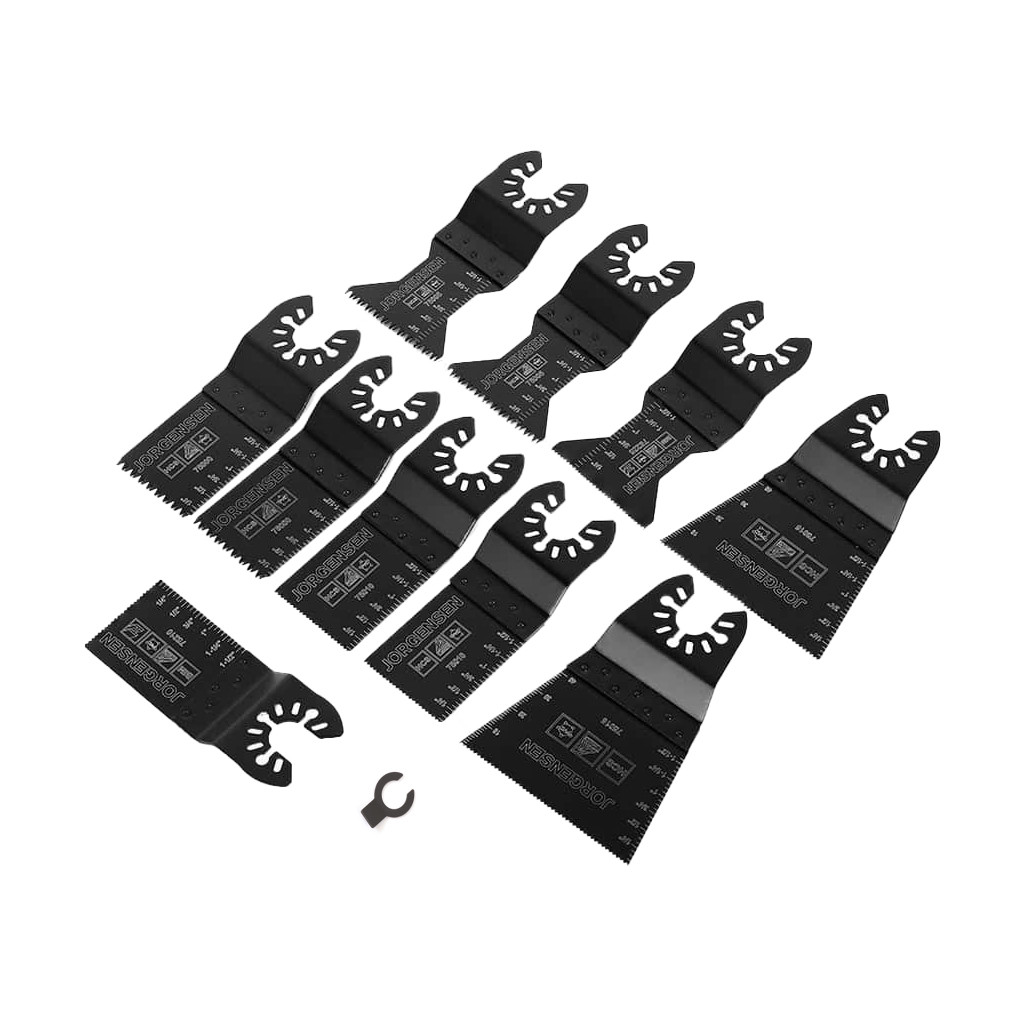 Pony Jorgensen 10 Piece Assorted Multi Tool Blades Kit - 70830 | TradeTools
