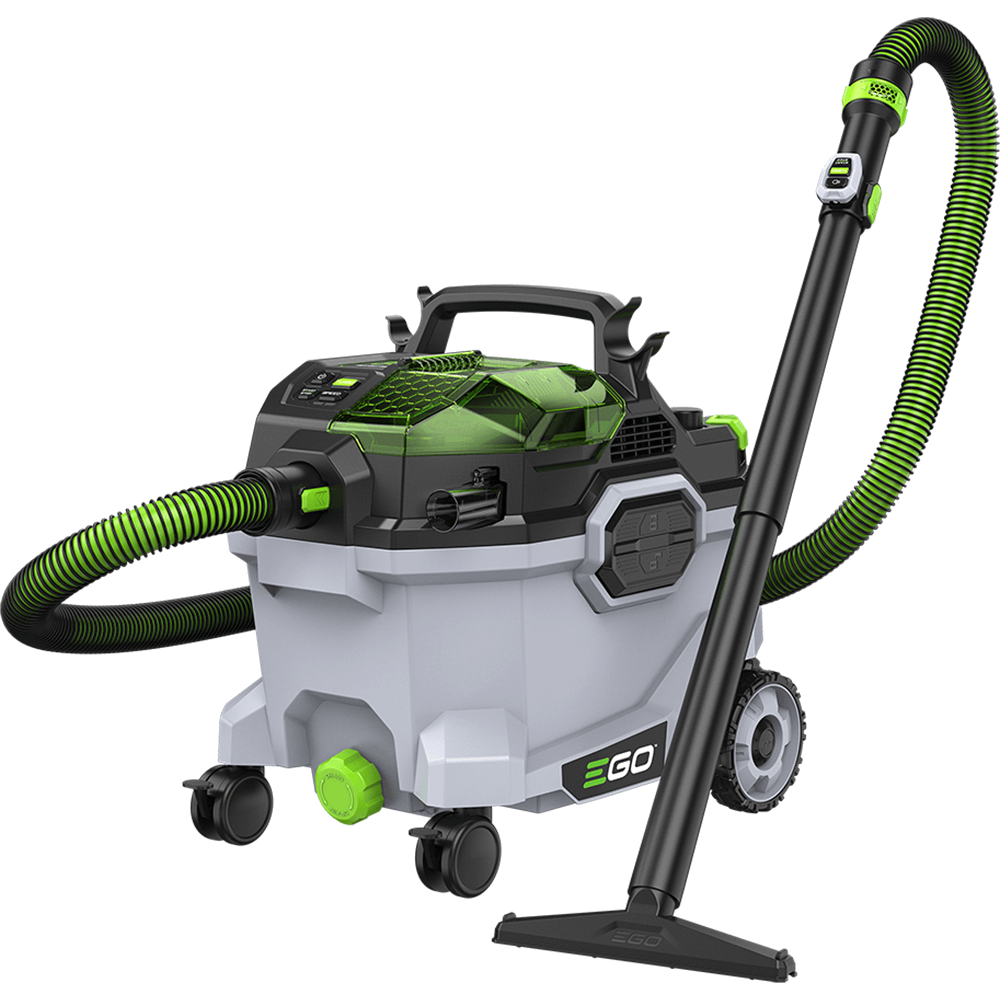 EGO 56V 34 Litre Brushless Cordless Wet & Dry Vacuum Skin - WDV0900E ...