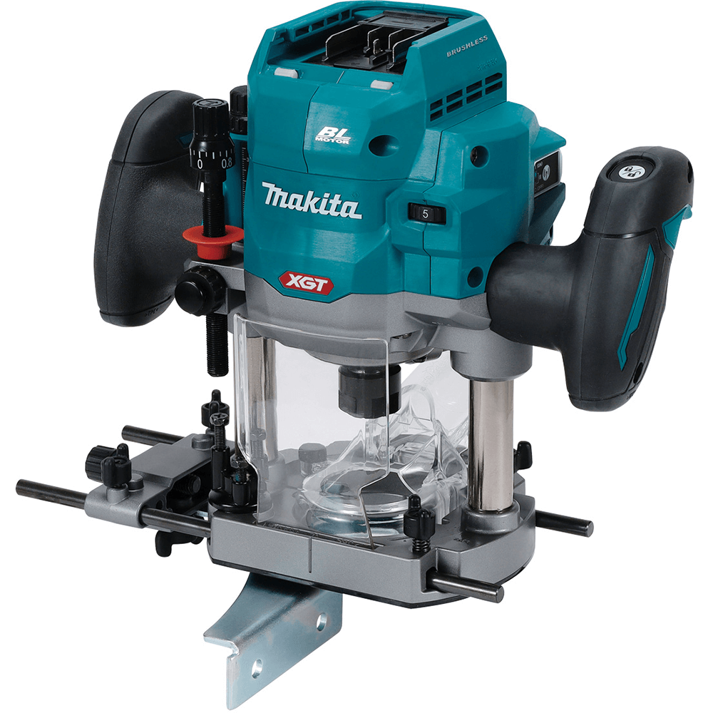 Makita 40V Max 1/2" Brushless Cordless Router Skin - RP001GZ | TradeTools