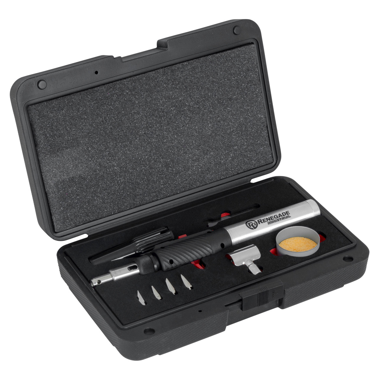 Renegade Industrial Butane Pen Soldering Iron Kit - RIBPSIK | TradeTools