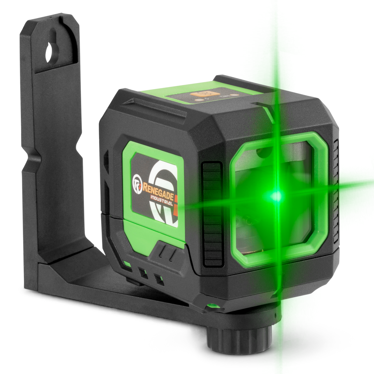 Renegade Industrial Cube Green Beam Laser - RICUBEGBL | TradeTools