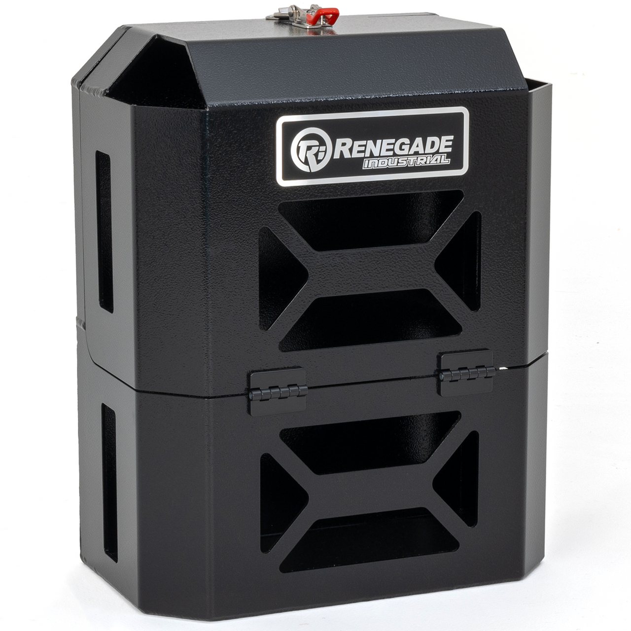 Renegade Industrial Lockable Aluminium Ute Canopy Fuel Container Jerry ...