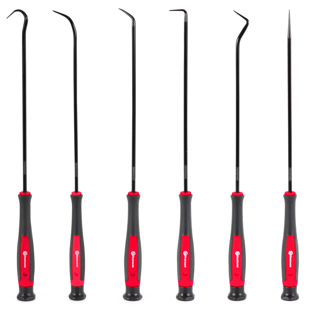 Renegade Industrial 6 Piece 240mm Extra Long Pick & Hook Set - RIELPHS ...