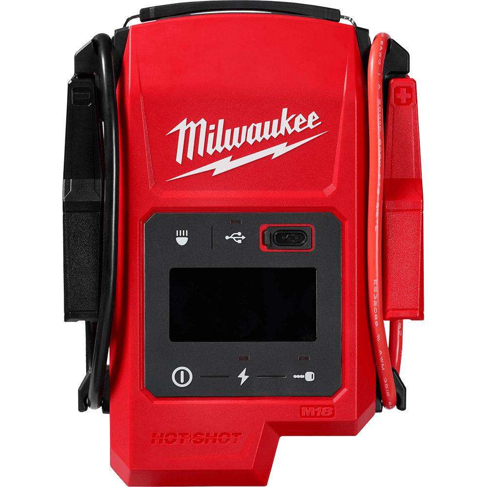 Milwaukee M18 HOTSHOT Cordless 2000 A Jump Starter Skin - M18JS2000-0 ...
