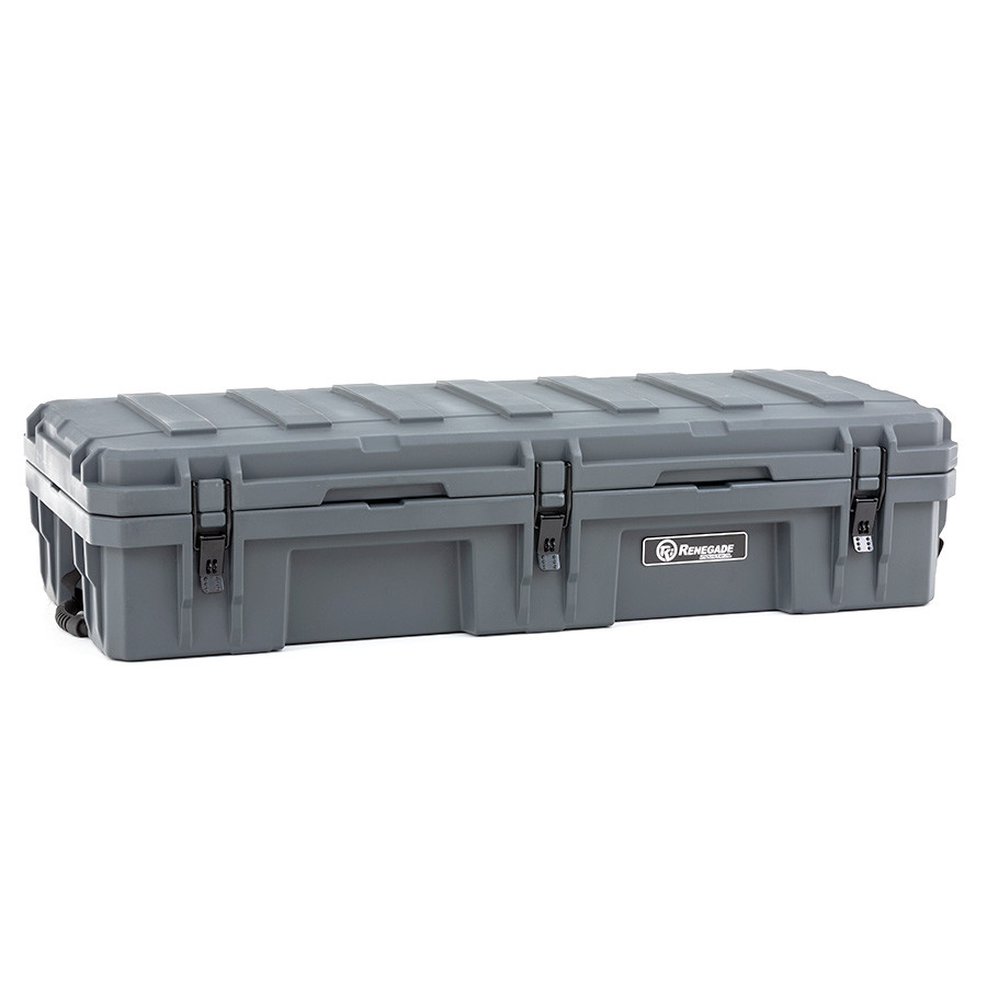 Renegade Industrial 95L Low Profile LLDPE Grey Tuff Box - TUFF1200V3 ...
