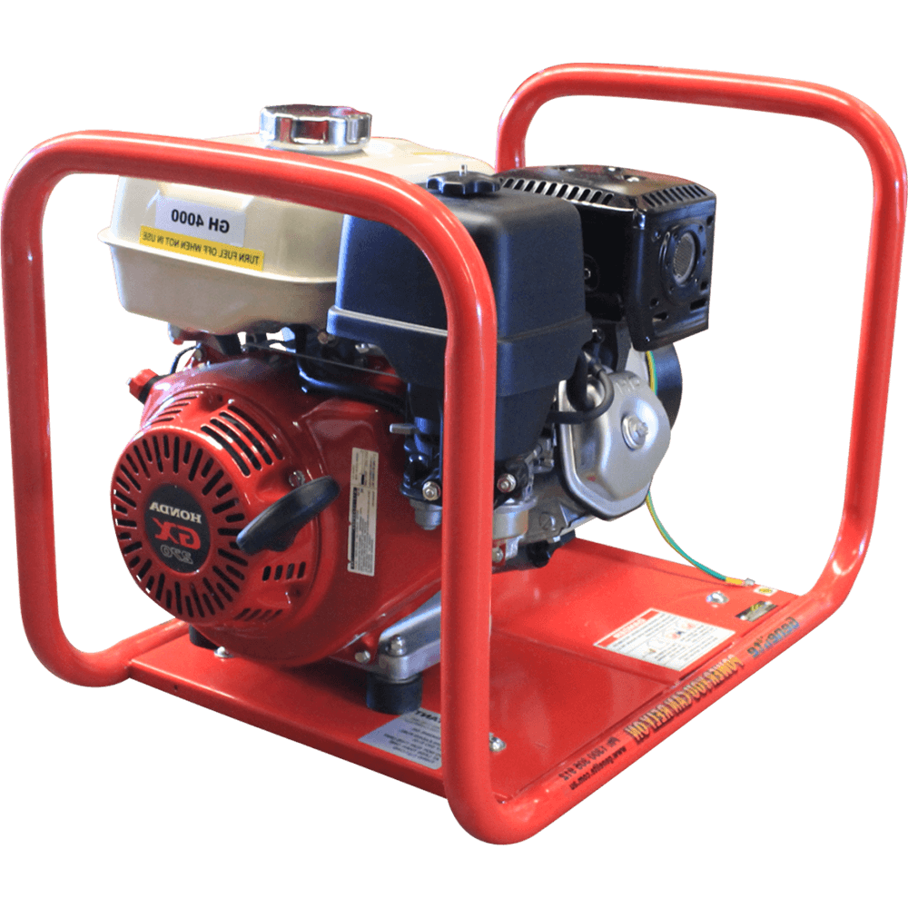 Genelite 4000W 4.5KVA Honda Generator - GH4000 | TradeTools