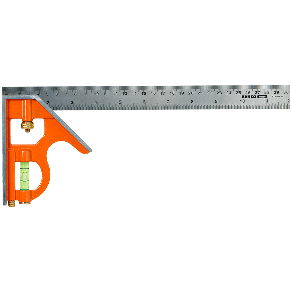 Bahco 300mm (12") Combination Square - B-CS300 | TradeTools