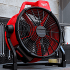 Milwaukee M18 Brushless Cordless High Performance Area Fan Skin ...