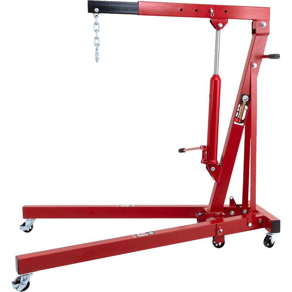 Renegade Industrial 1,000Kg (1T) Folding Engine Crane - RIFEC1T ...