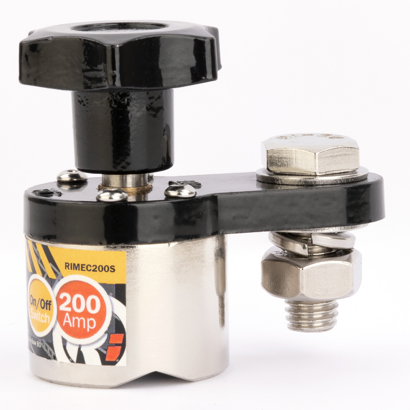Renegade Industrial 200 Amp Magnetic Welding Earth Clamp With Switch ...