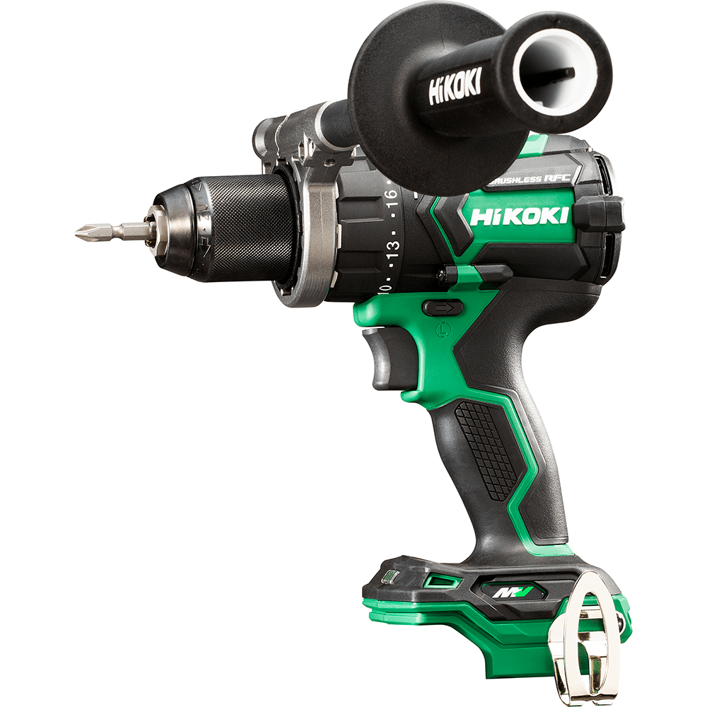 HiKOKI 36V MultiVolt 13mm Brushless Cordless Hammer Drill Driver Skin ...