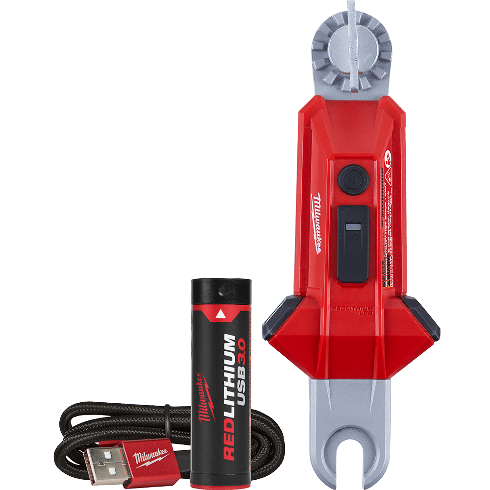 Milwaukee 3.0Ah USB Rechargeable Utility Hot Stick Light Kit - L4HSL301 ...