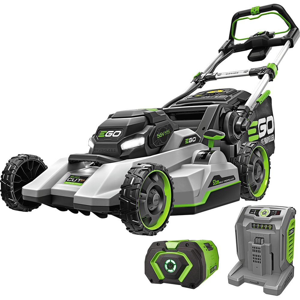 EGO 56V 10.0Ah 52cm Brushless Cordless Select Cut XP Self-Propelled ...
