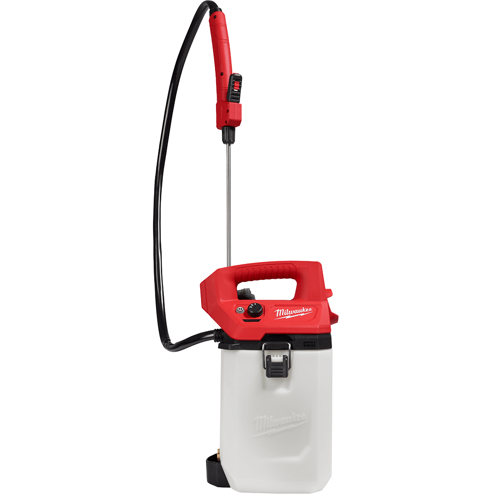 Milwaukee M12 7 Litre Cordless Handheld Chemical Sprayer Skin ...