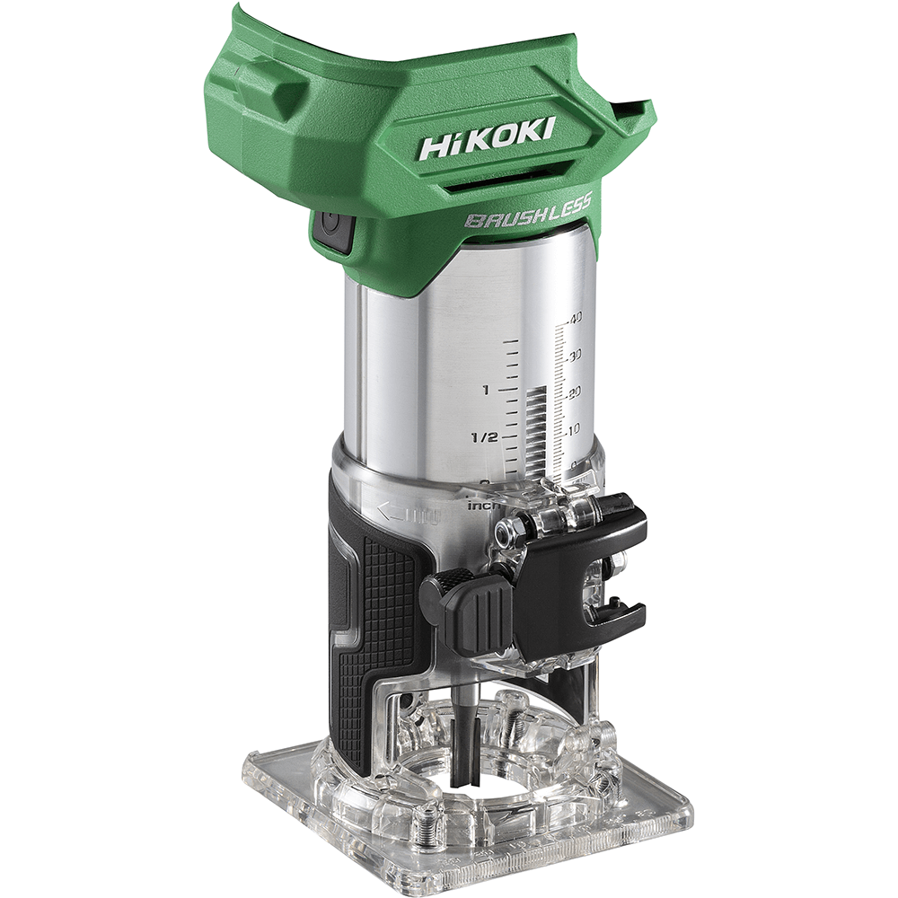 HiKOKI 18V MultiVolt Brushless Cordless Router Trimmer Skin - M1808DA ...