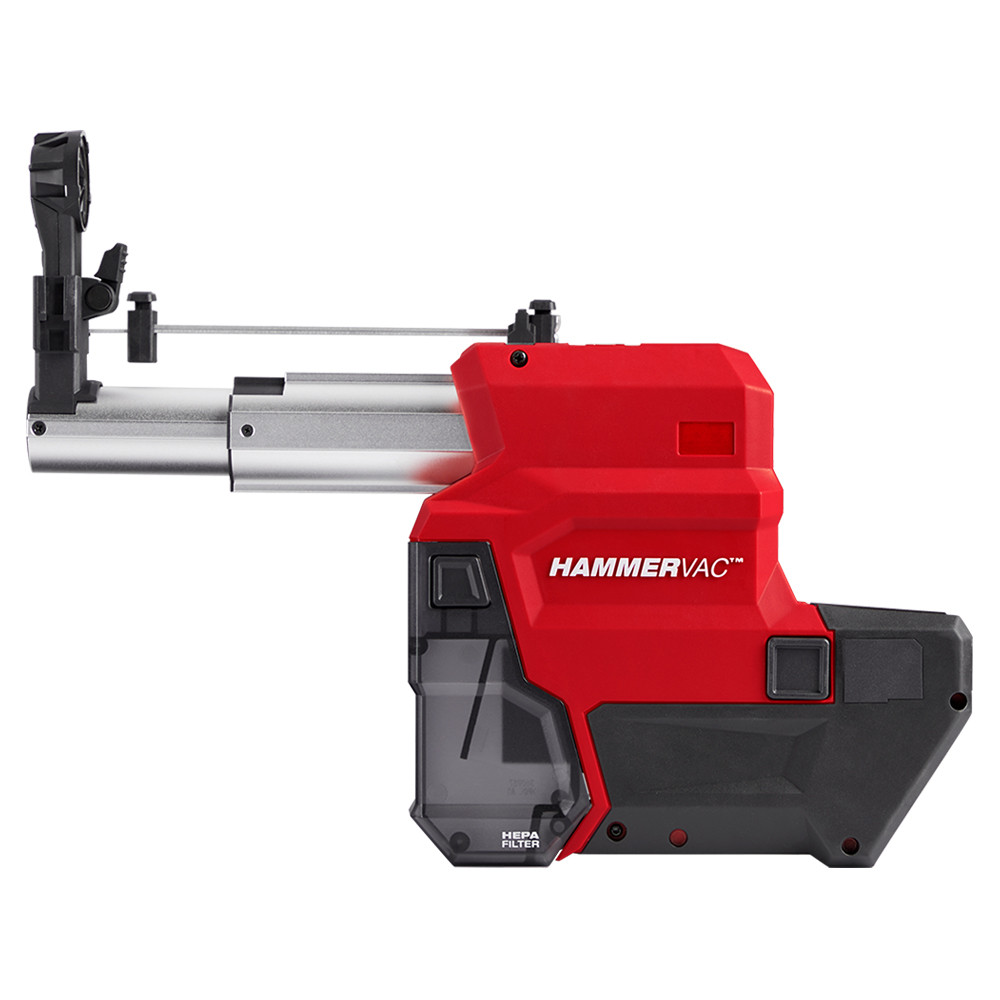 Milwaukee M18 HAMMERVAC FH Dedicated Dust Extractor Skin Suits M18FH-0 ...