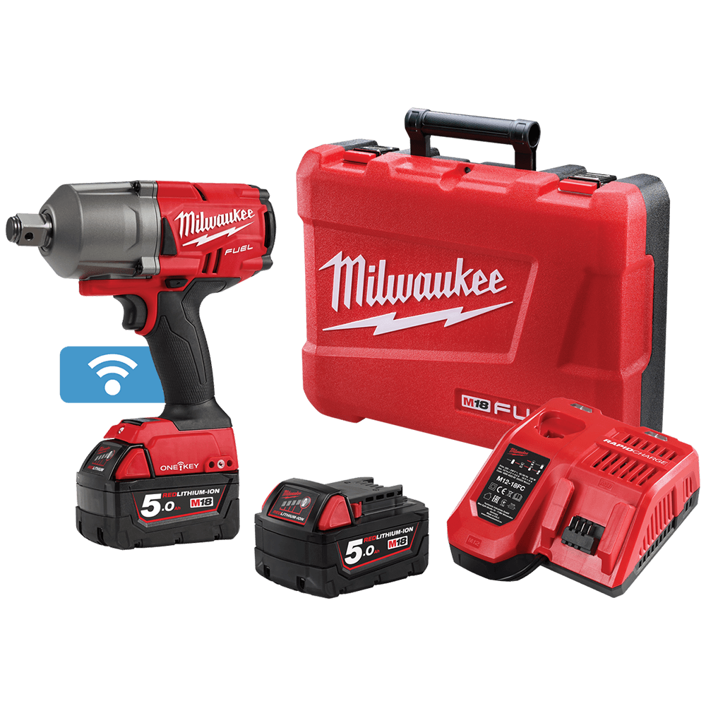 Milwaukee M18 5.0Ah FUEL Brushless ONE-KEY 3/4" Friction Ring High ...