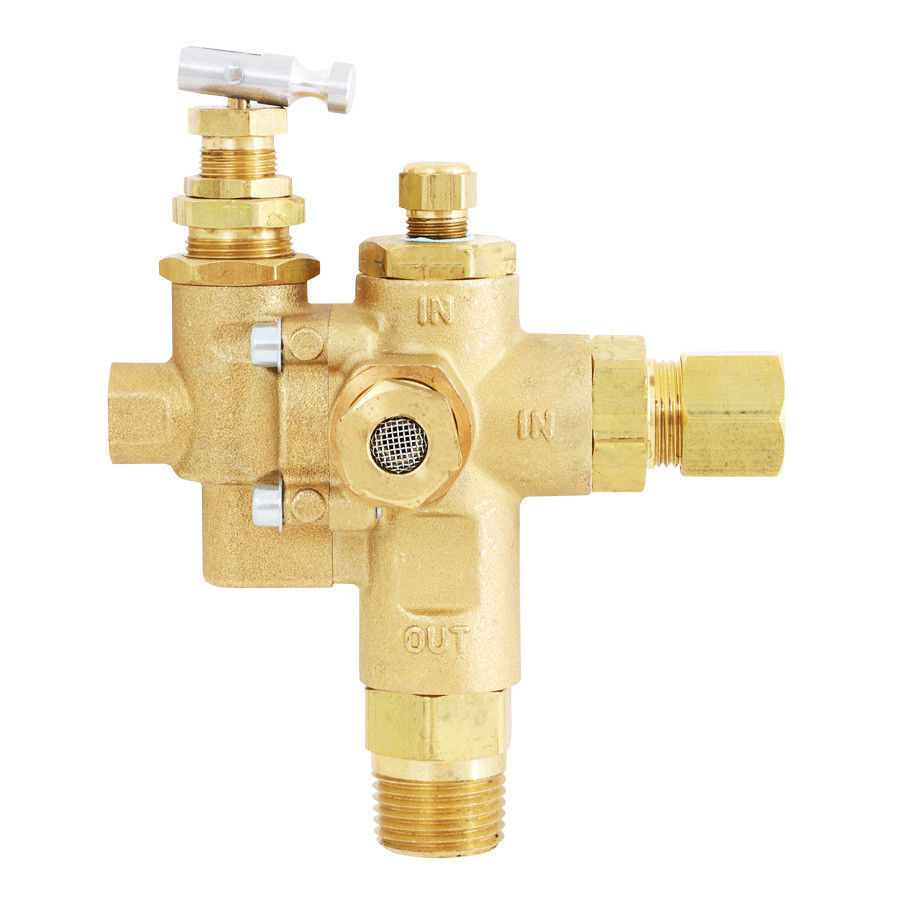 TradeTools Load Genie 1/2" Unloader With Muffler - NG-8-M-P1-SU3 ...