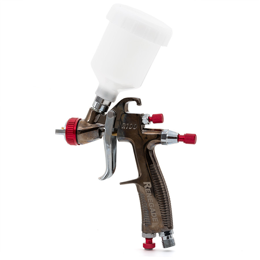 Renegade Industrial 0.8mm Touch Up Gravity Fed Spray Gun - RI100 ...
