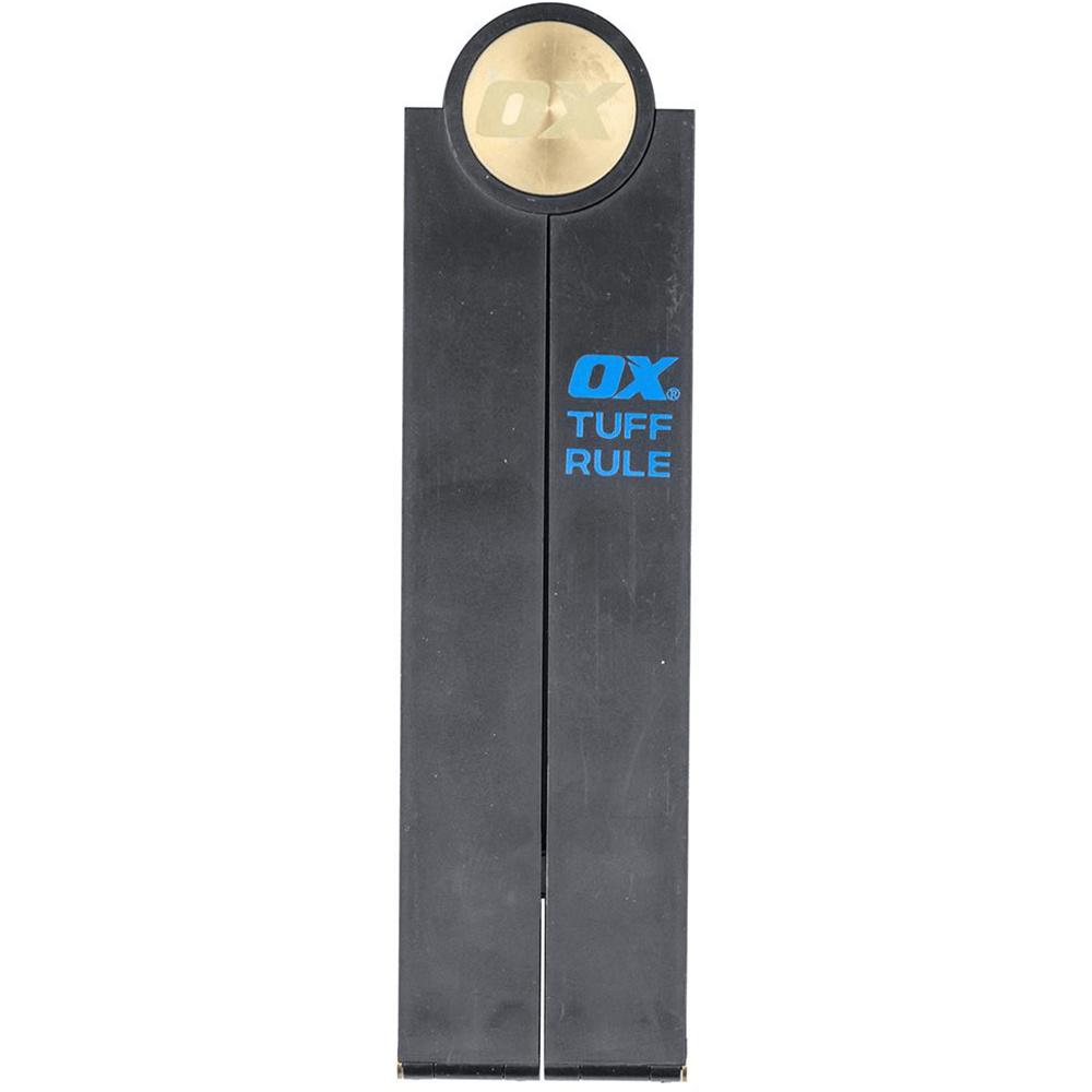OX Pro Tuff Rule Folding Angle Finder - Black - OX-P507206 | TradeTools