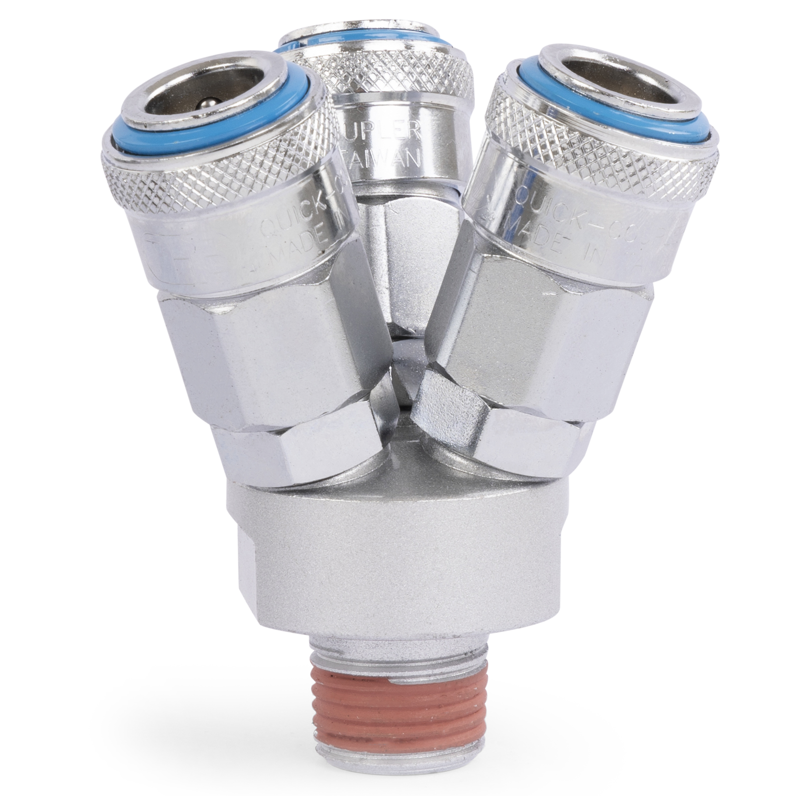 THB Three Way Air Coupling 3 Way Air Fitting - THBSMY | TradeTools
