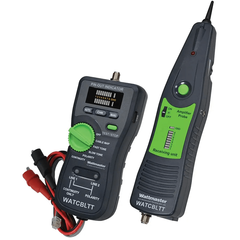 Wattmaster Multi Purpose Cable Test & Tracer - WATCBLTT | TradeTools