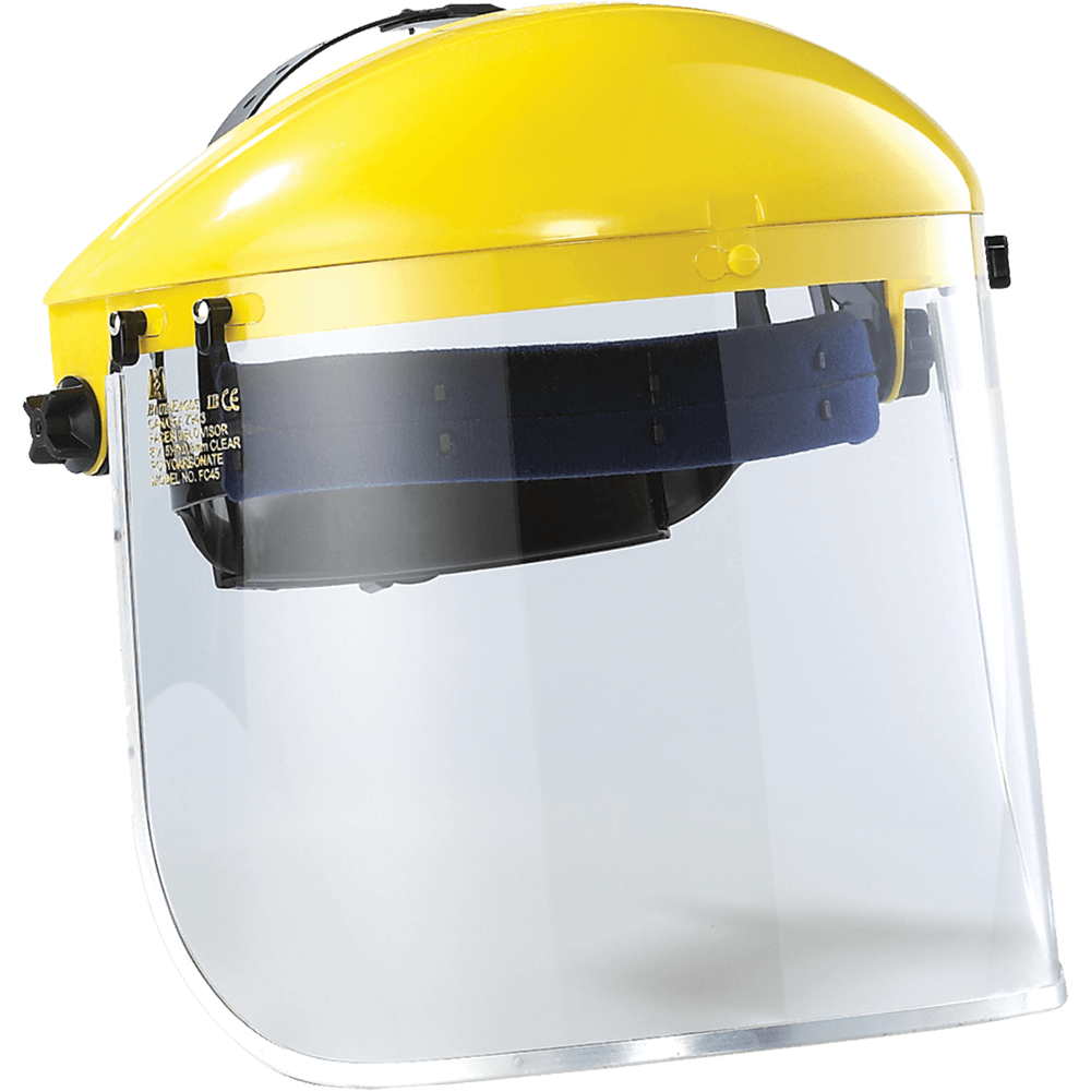 Weldclass Clear (High-Impact) Faceshield - 7-FSC | TradeTools