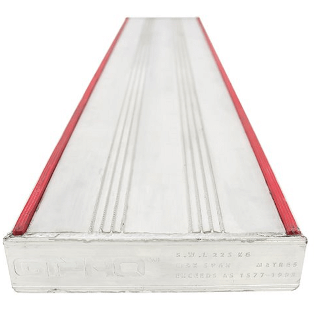 Synergy 3.0M Aluminium Scaffold Plank - ALP-SS-3.0 | TradeTools