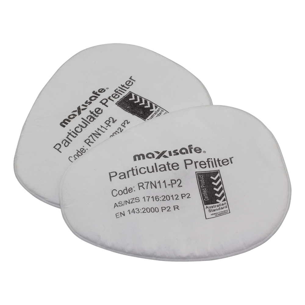 Maxiguard P2 Particulate Prefilters Suit R7500P - 10 Pack (5 Pairs ...