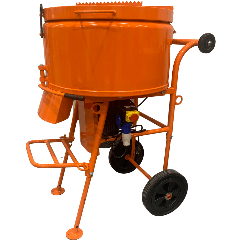 Tilers Tuff Mikser Pro 120 Litre Screed Mixer - KM-MKP120 | TradeTools