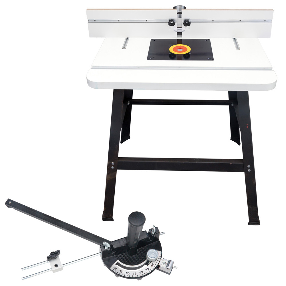 Carbitool Router Table With Mitre Gauge - MRM1 | TradeTools