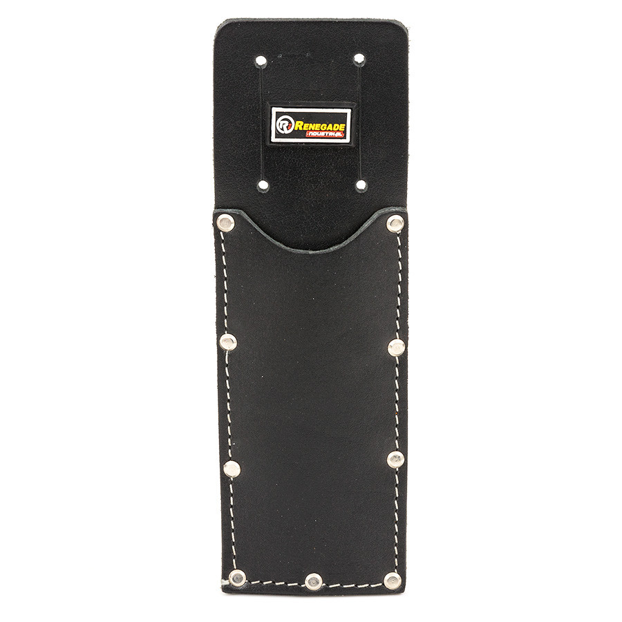 Renegade Industrial Black Saddle Leather Chisel Holder Pouch - TGM ...