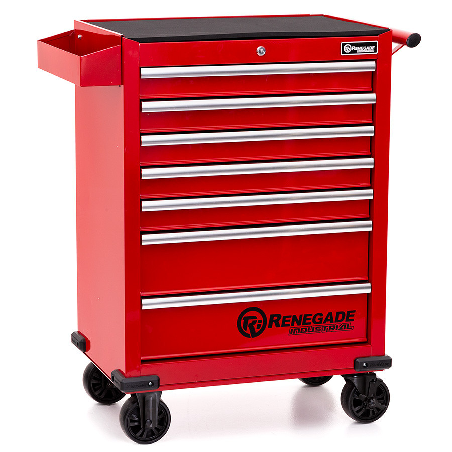 Renegade Industrial 7 Drawer Tool Cabinet - RI26-7X | TradeTools