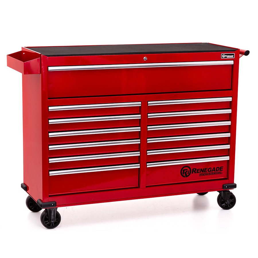 Renegade Industrial 53" 13 Drawer Tool Cabinet - RI53-13X | TradeTools
