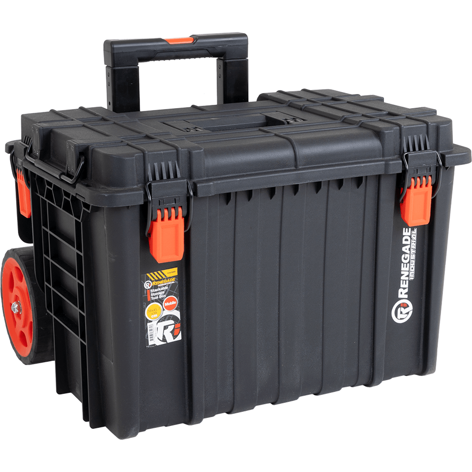 Renegade Industrial Mobile Stacker Stackable Storage Tool Box ...