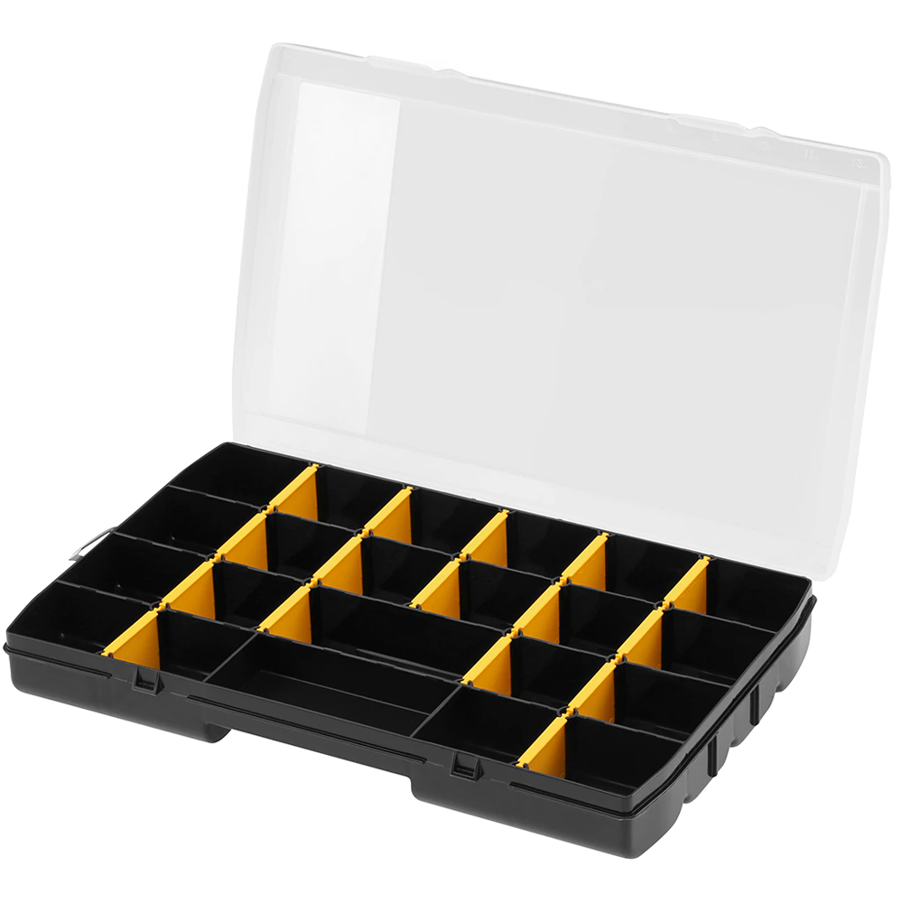 Stanley 17 Compartment Storage Organiser - STST81680-1 | TradeTools