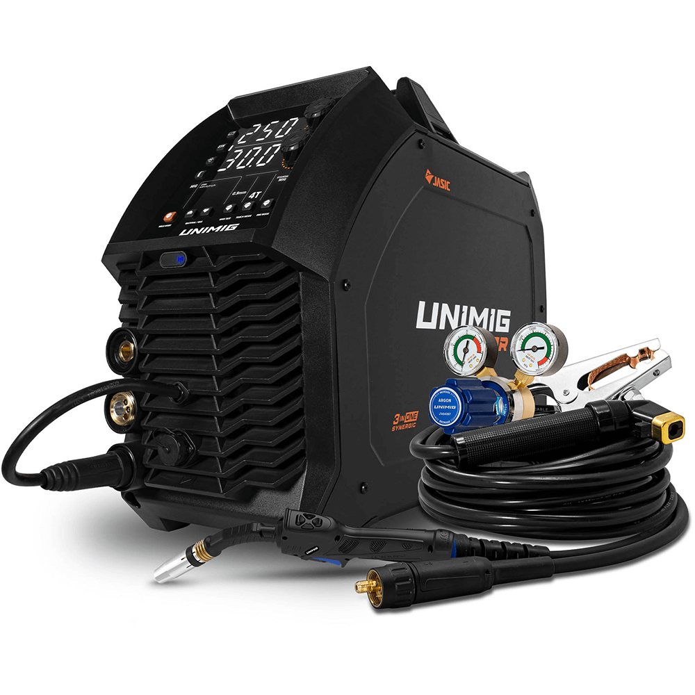 UNIMIG RAZOR MULTI 250 Amp MIG/TIG/Arc Welder - U11009K | TradeTools