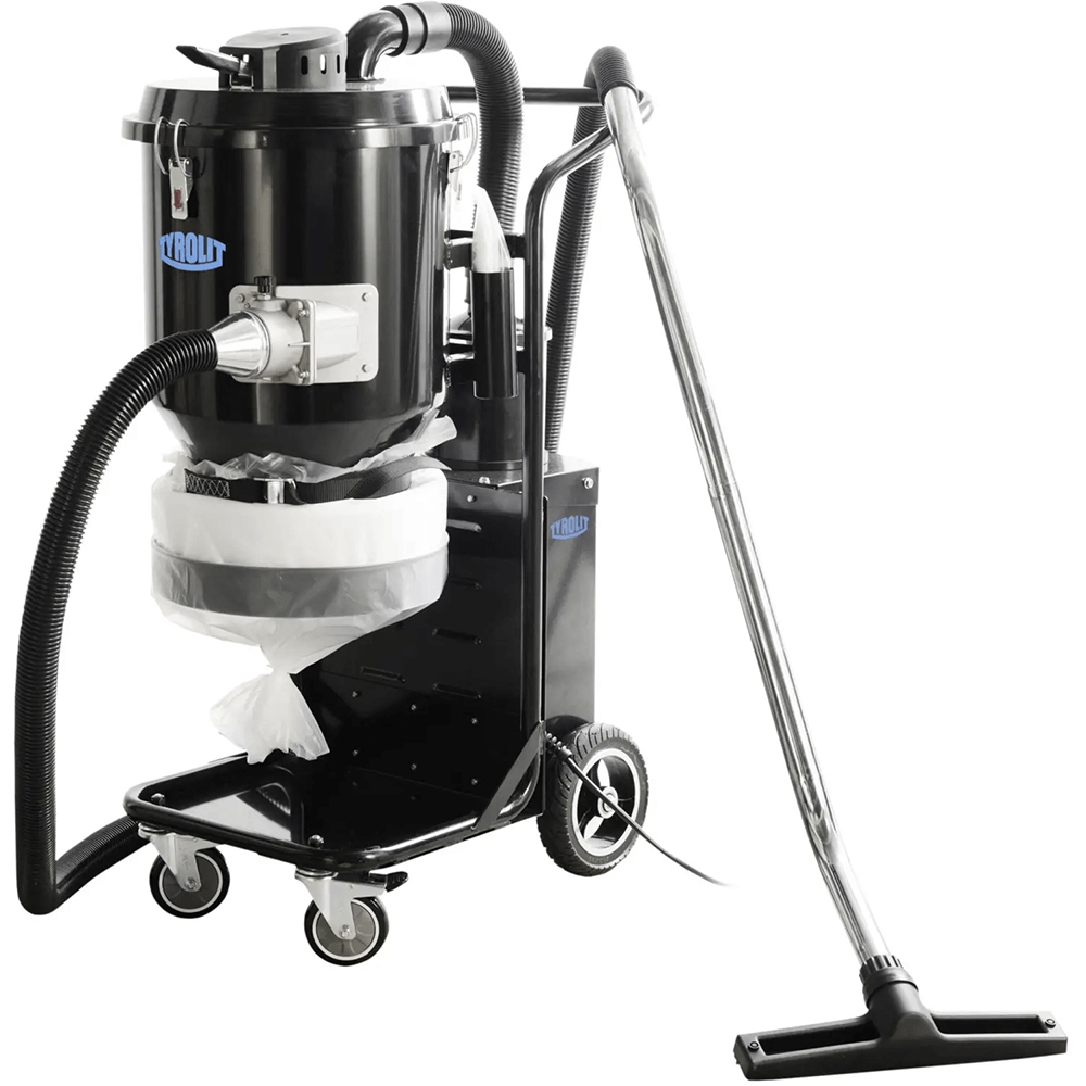 TYROLIT 1.2kW H Class Dust Extractor Vacuum - VCE1200 | TradeTools