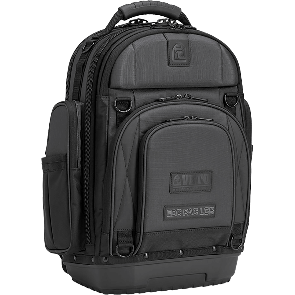 Veto EDC PAC LCB Carbon Large Everyday Carry Backpack - VETOEDCPAC ...