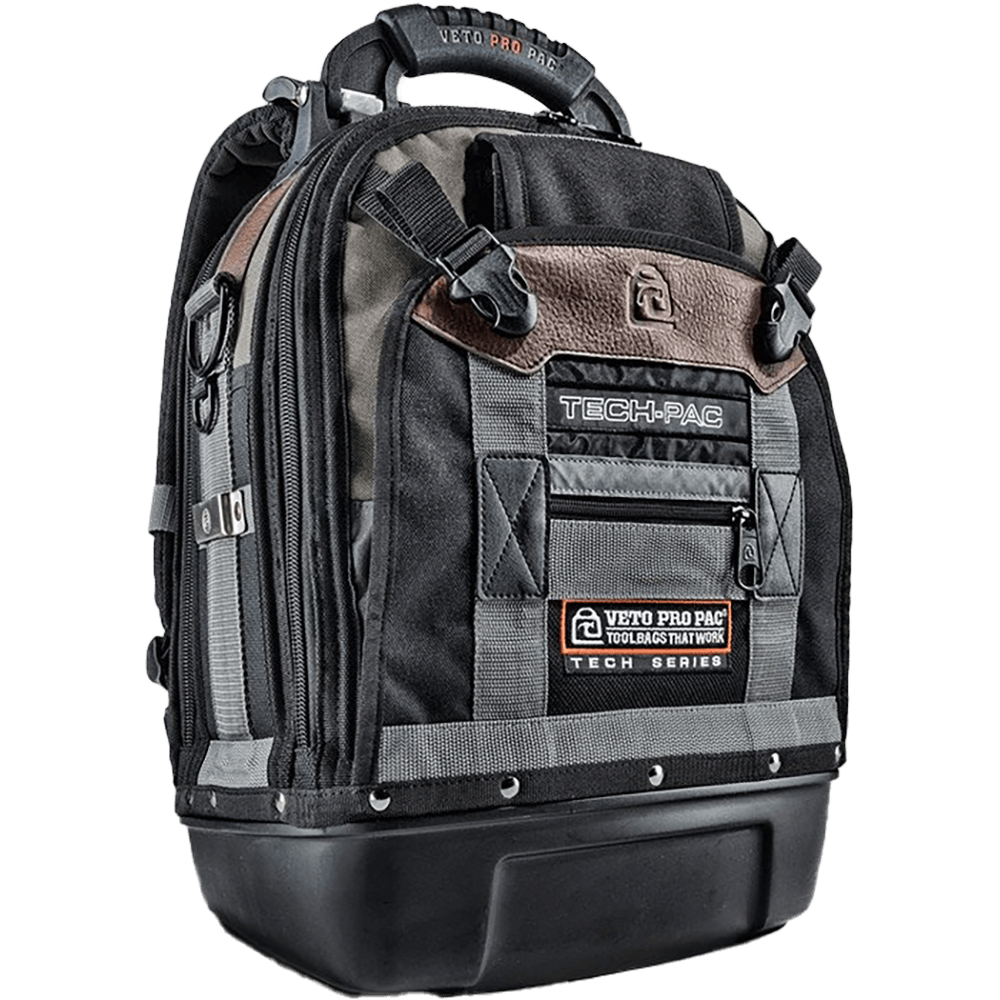 Veto Pro Pac TechPac Large Backpack Tool Bag - VETOTECHPAC1 | TradeTools
