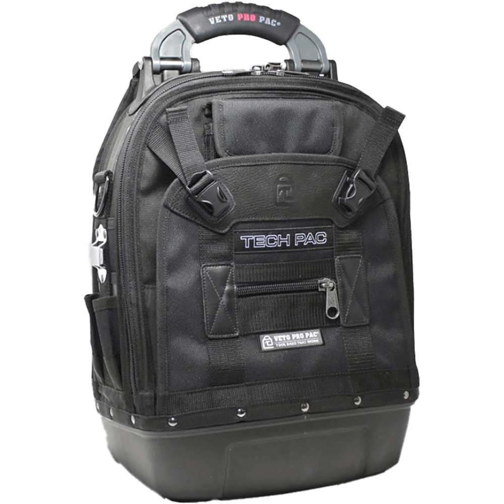 Veto Pro Pac 'Blackout' Large Backpack Tool Bag - VETOTECHPACBLACK ...
