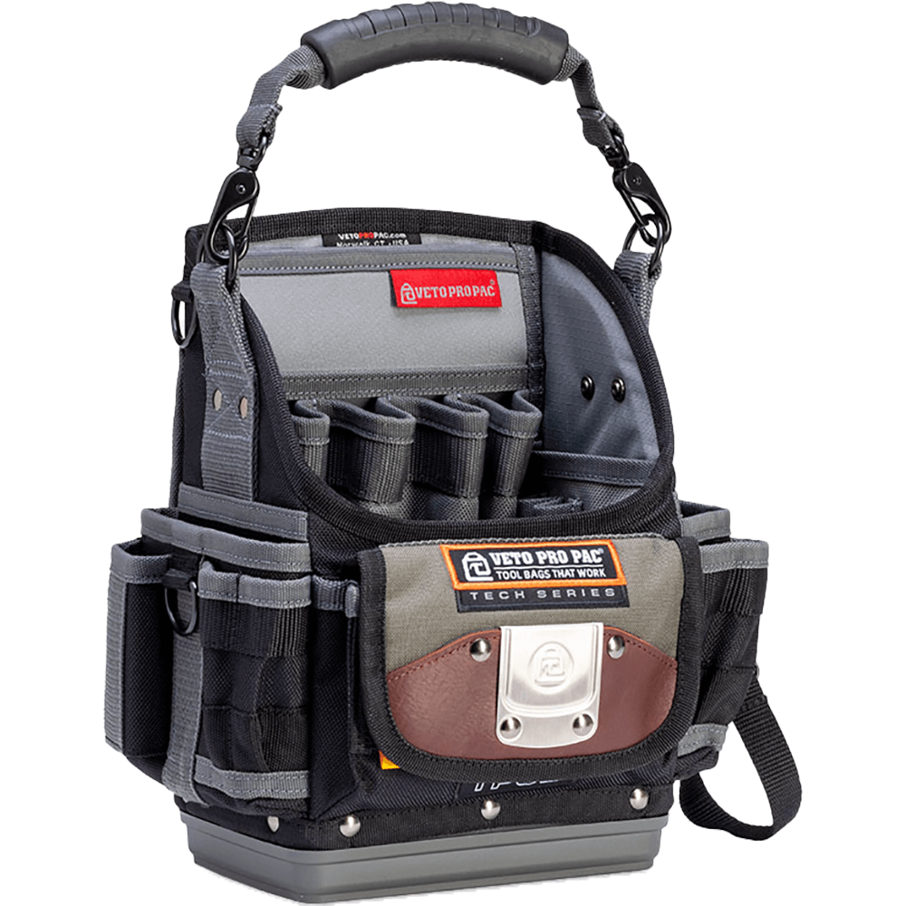 Veto Pro Pac TP6B HVAC Tech Diagnostics Service Pouch Open Top Tool Bag ...