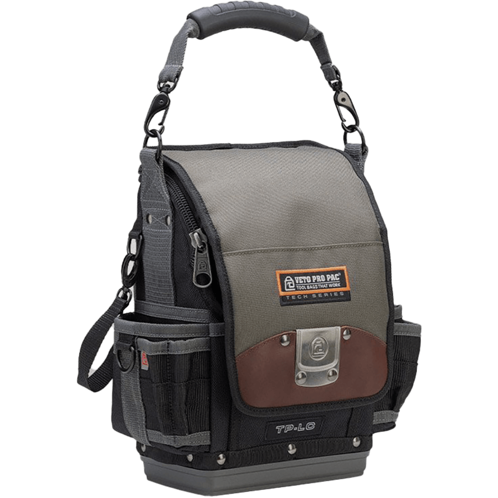 Veto Pro Pac HVAC Tech TP-LC Tool Pouch With Plastic Base - VETOTPLC ...